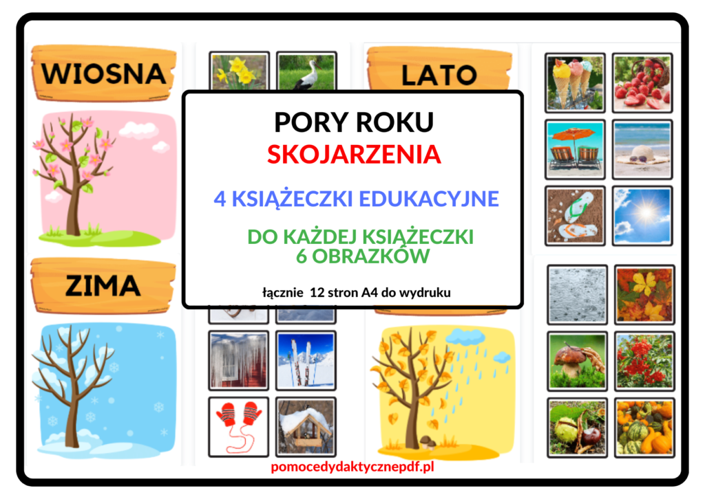 PORY ROKU - Pomoce Dydaktyczne PDF